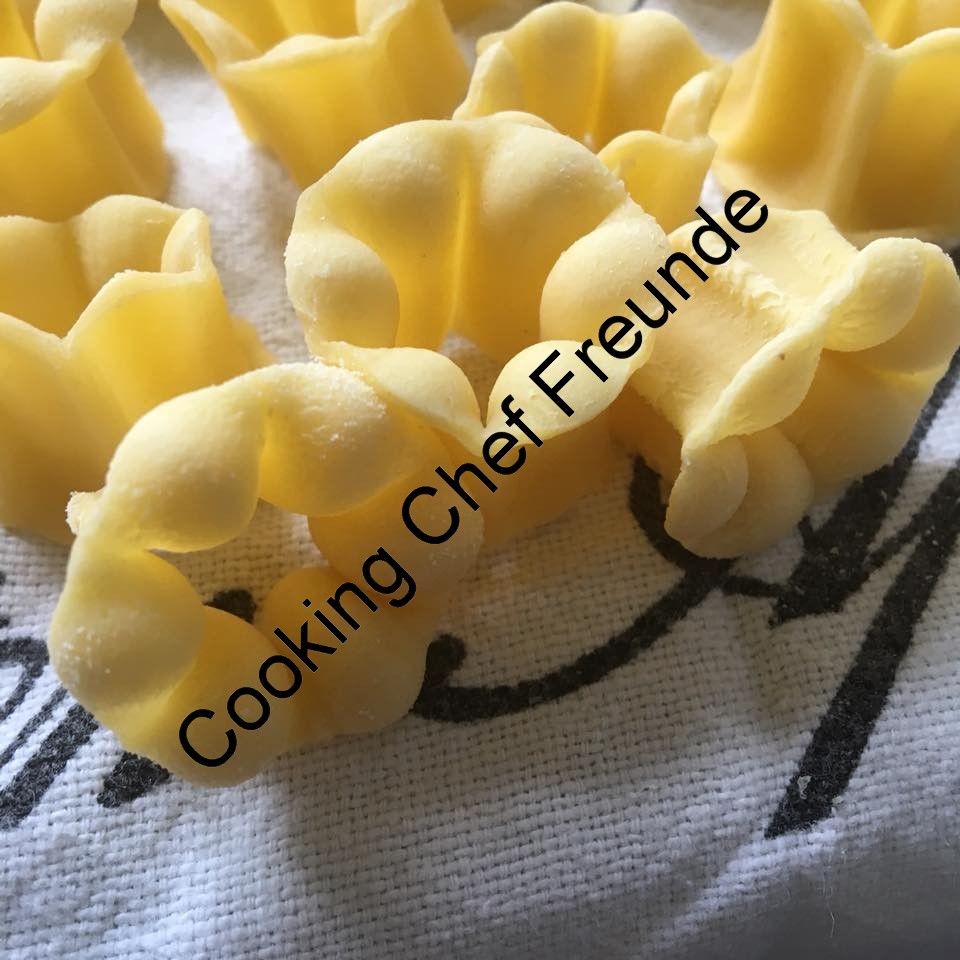 Pasta Fresca - Übersicht der Matrizen - Cooking Chef Freunde