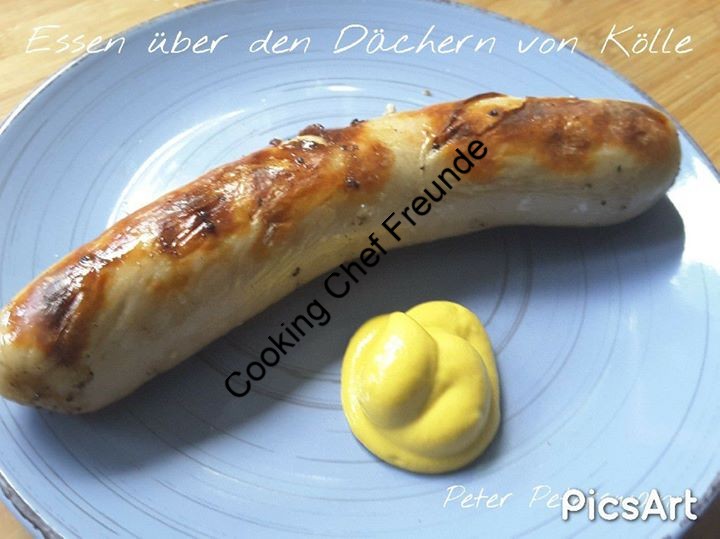 Senf - Cooking Chef Freunde